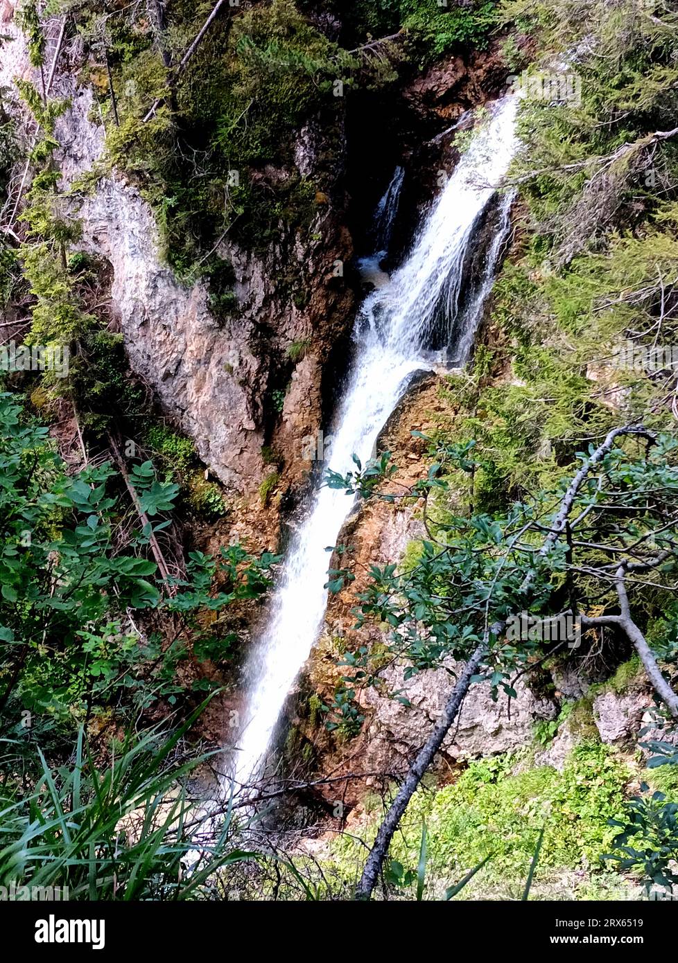 Pass gorge small waterfall hi-res stock photography and images - Alamy