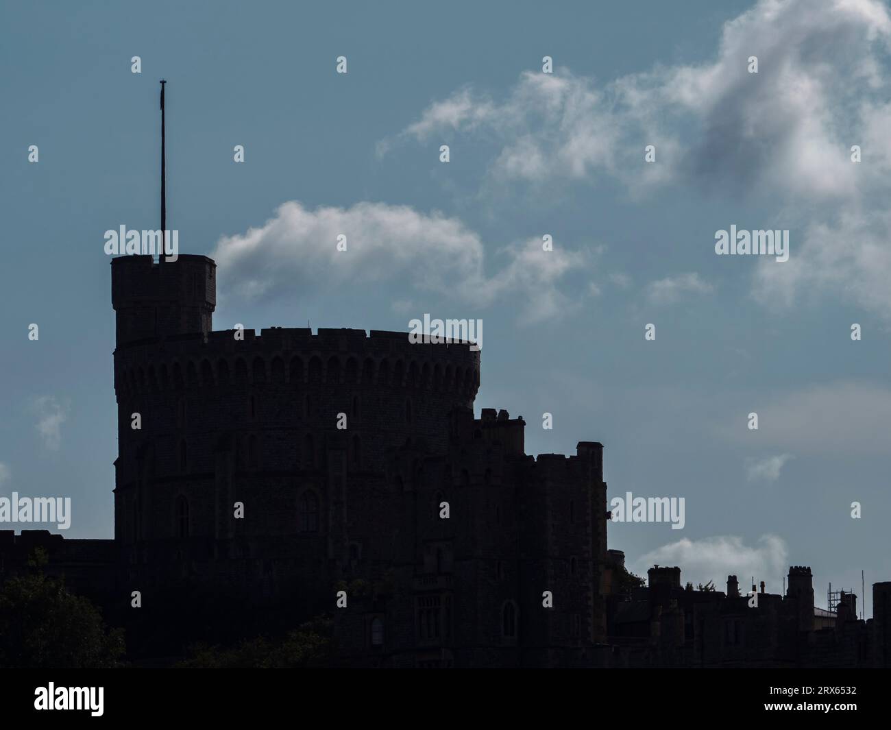 Norman keep windsor hi-res stock photography and images - Alamy