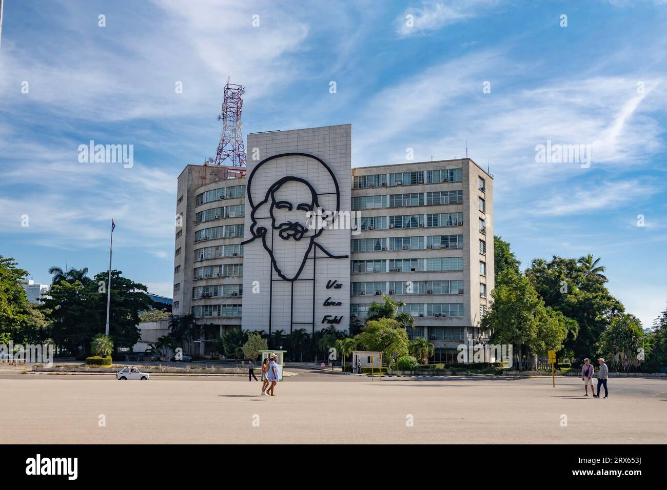 Ministry of informatics and communication cuba hi-res stock photography ...