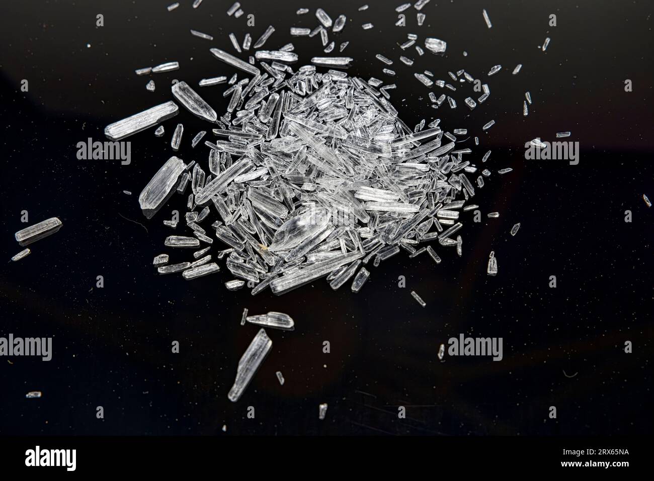 Blue Crystal Meth Wallpaper