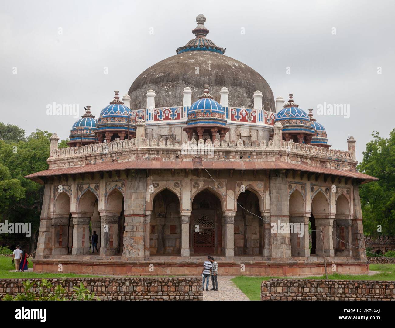 It is situated near the site of the Mughal Emperor Humayun's Tomb ...
