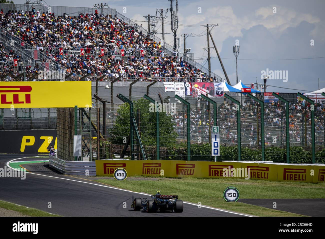Suzuka - 23-09-2023, Suzuka International Racing Course, Lewis Hamilton ...