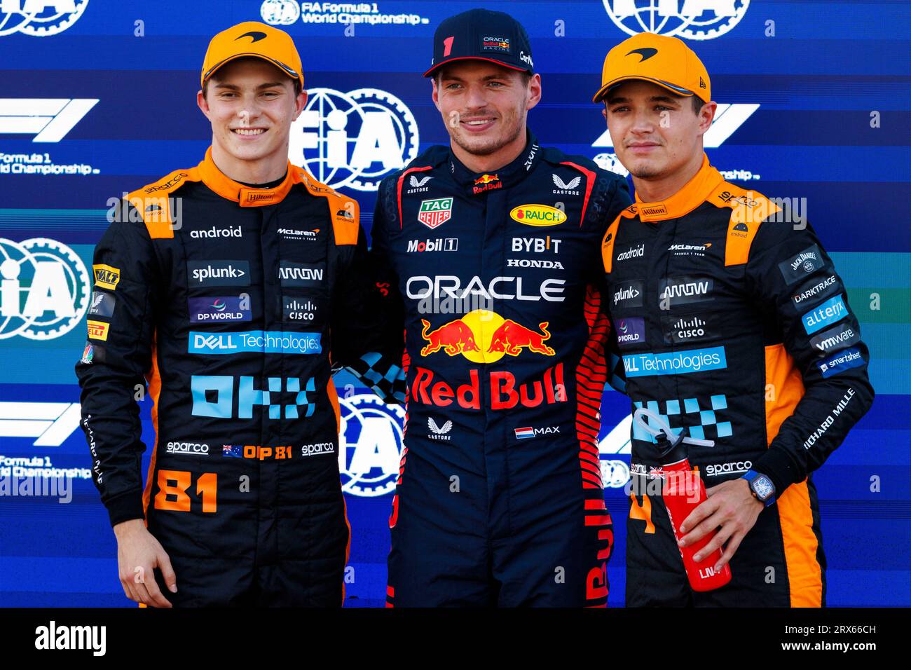 Oscar piastri and lando norris hi-res stock photography and images - Alamy