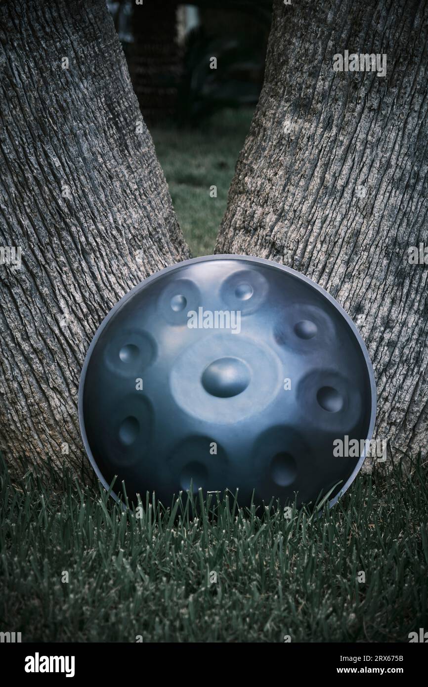 Handpan hi-res stock photography and images - Alamy