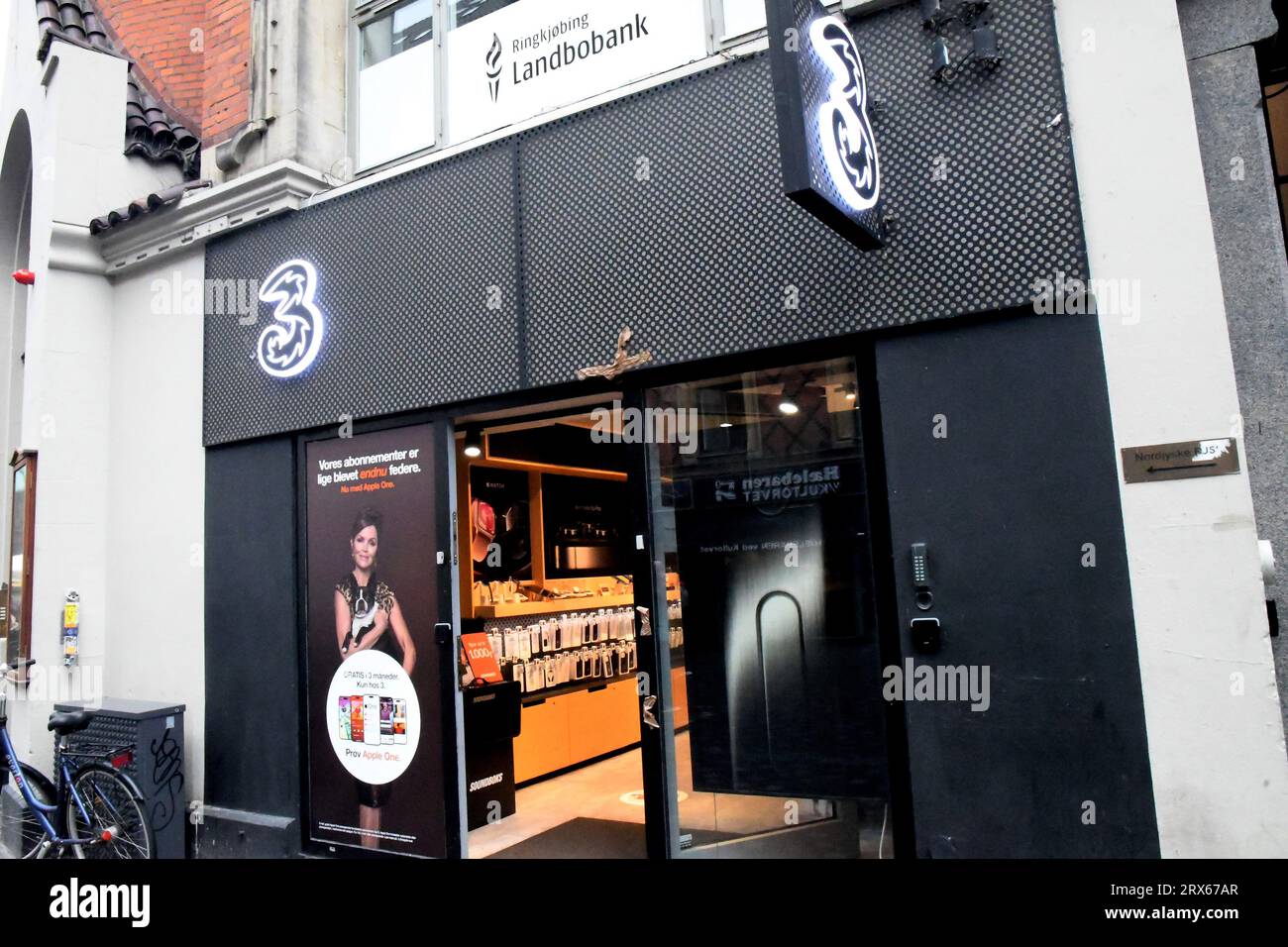 23 September. 2023/3 internet and phone store in danish capital ...