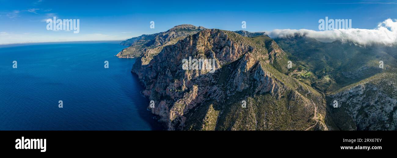 Serra tramuntana mountain range hi-res stock photography and images - Alamy