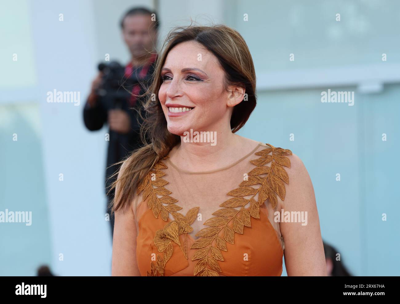 VENICE, ITALY - SEPTEMBER 05: Lucia Borgonzoni attends a red carpet for ...