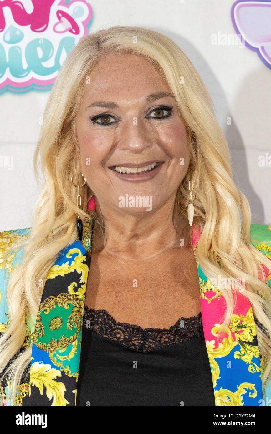 London, UK. 23rd Sep, 2023. Vanessa Feltz attends Cry Babies VIP ...
