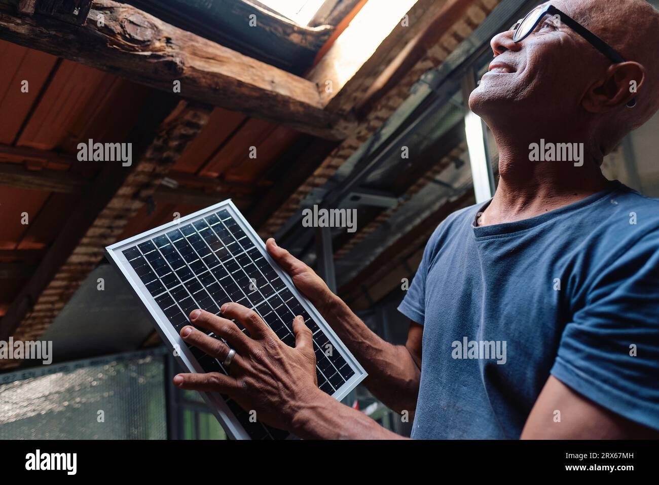 Happy construction hi-res stock photography and images - Alamy