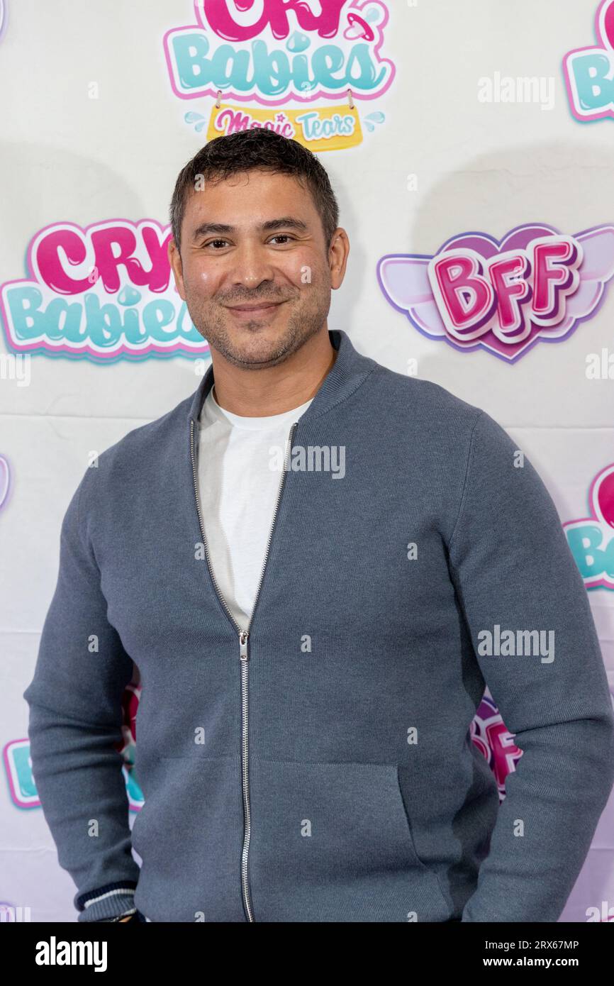 London, UK. 23rd Sep, 2023. Rav Wilding attends Cry Babies VIP ...