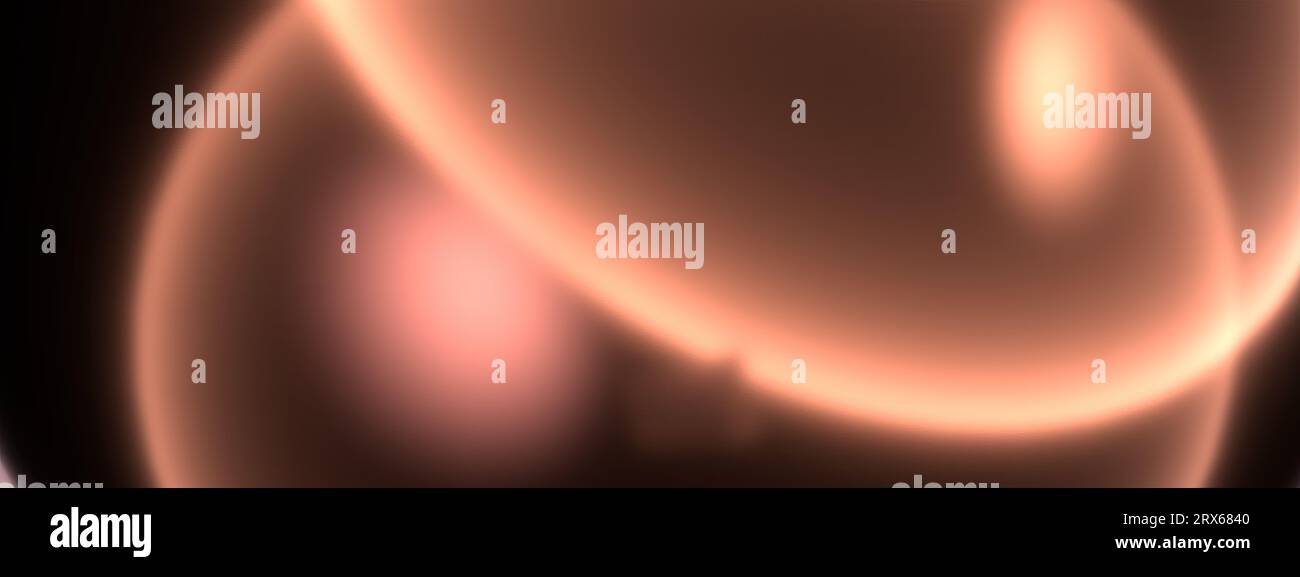 Copper Enlarged Beautiful Reflection Metallic Elegant Modern 3D ...