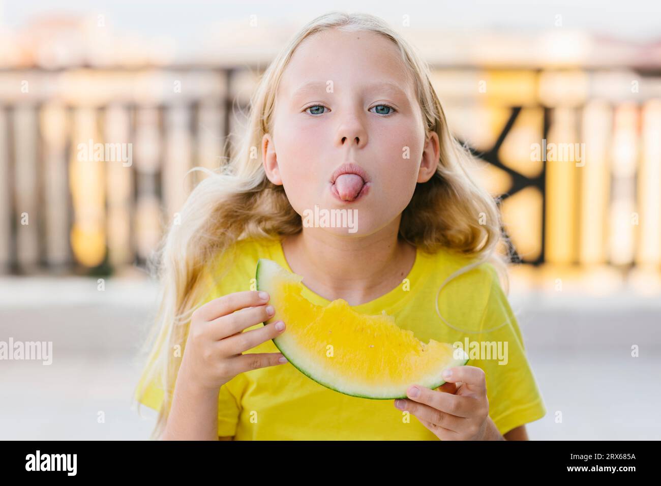 Showing tongue hi-res stock photography and images - Alamy