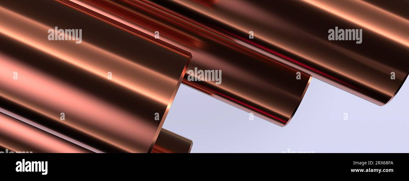 Diagonal metallic Elegant Modern 3D Rendering image background of ...
