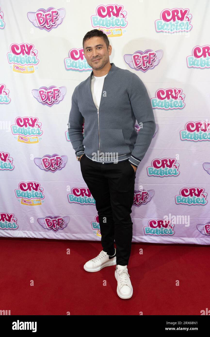 London, UK. 23rd Sep, 2023. Rav Wilding attends Cry Babies VIP ...