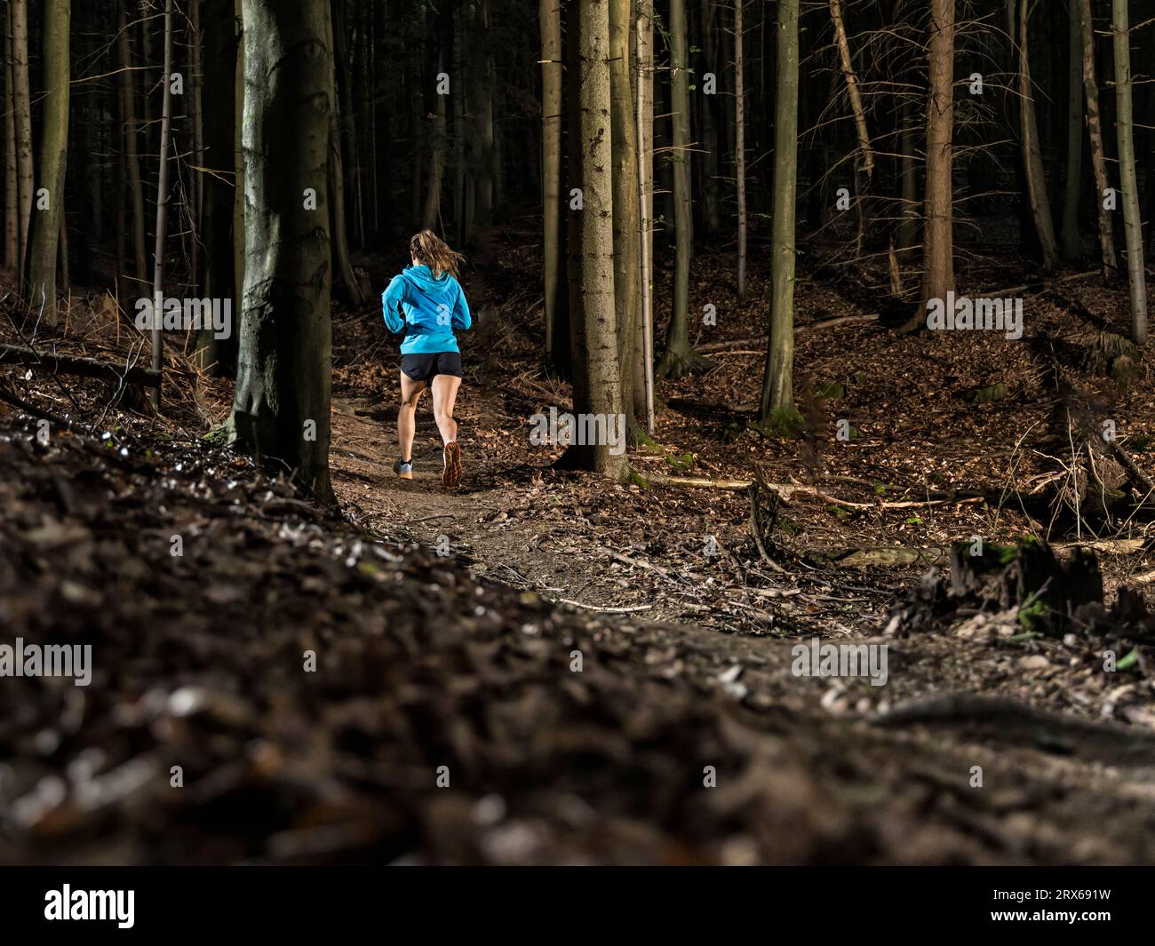 Athlete running hi-res stock photography and images - Alamy