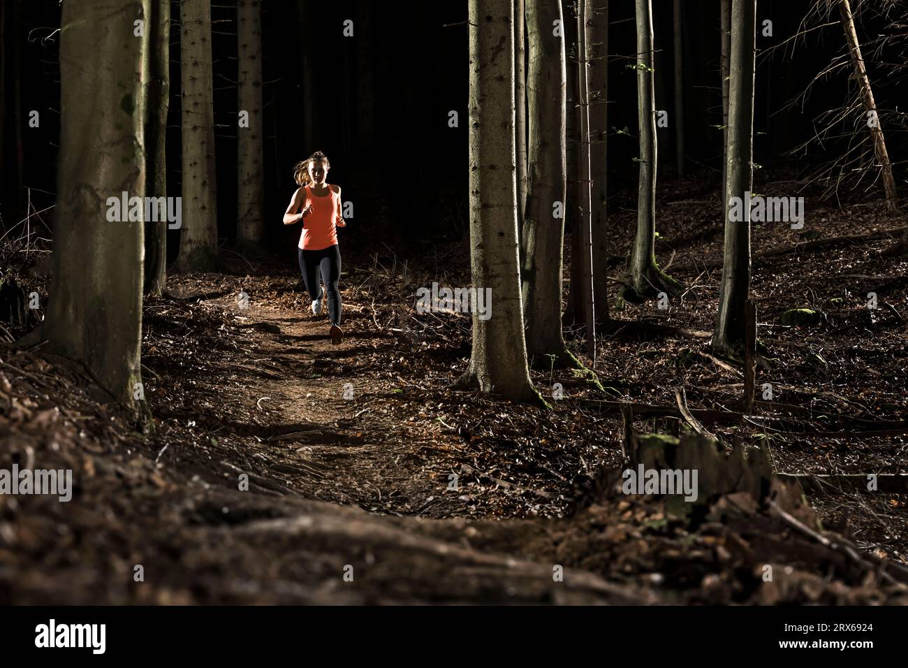Athlete running hi-res stock photography and images - Alamy