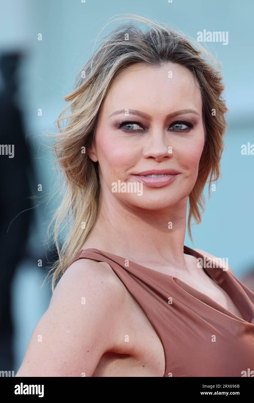 VENICE, ITALY - SEPTEMBER 05: Anna Falchi attends a red carpet for the ...
