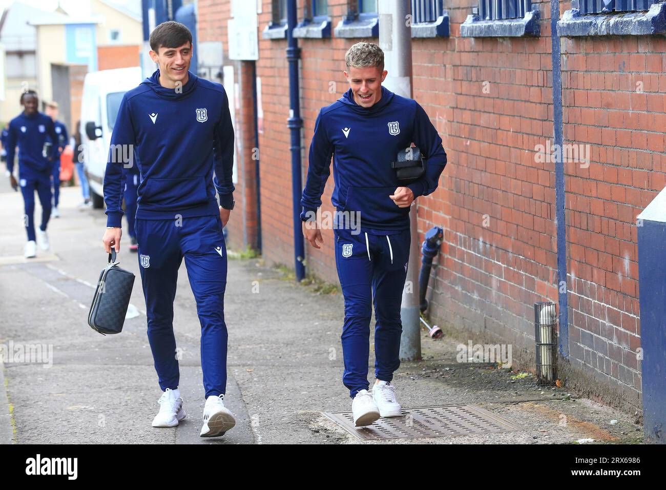 23rd September 2023; Dens Park, Dundee, Scotland: Scottish Premiership ...