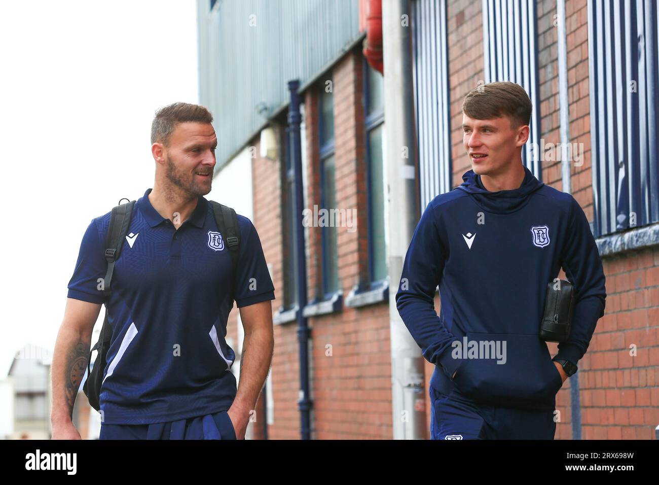23rd September 2023; Dens Park, Dundee, Scotland: Scottish Premiership ...