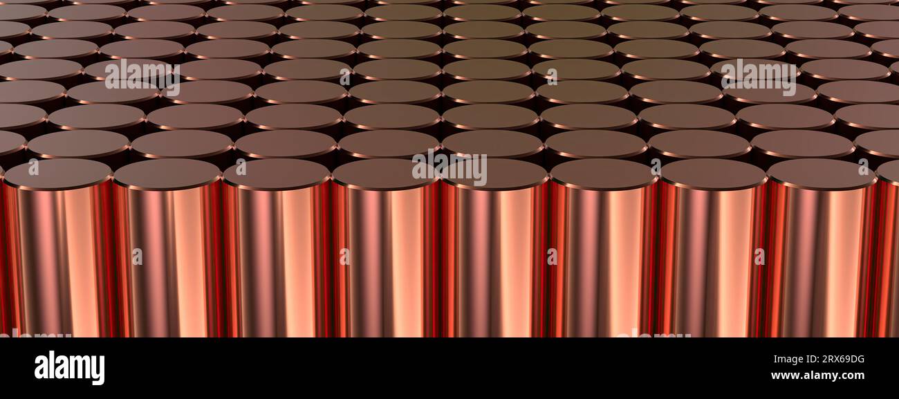 Metallic Elegant and Modern 3D Rendering image background of neatly ...