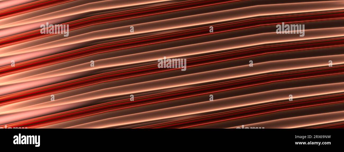 Metallic Elegant Modern 3D Rendering image background of copper ...