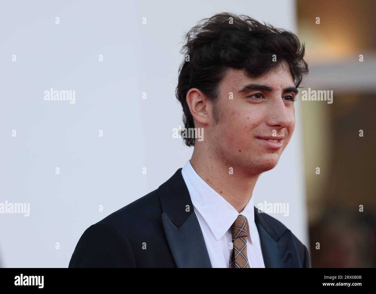 VENICE, ITALY - SEPTEMBER 05: Cesare Castellitto attends a red carpet ...