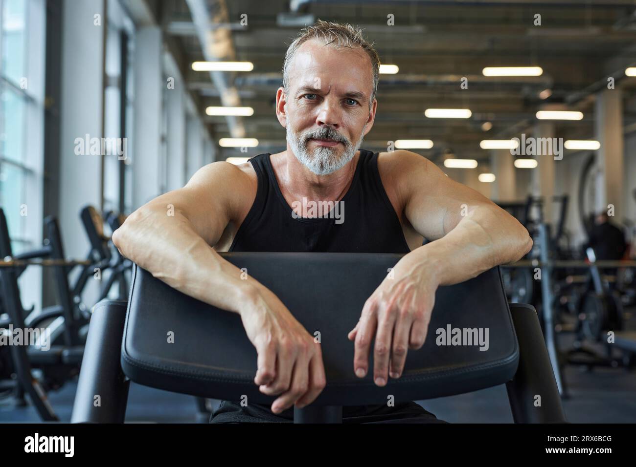 Mature black man taking hi-res stock photography and images - Alamy