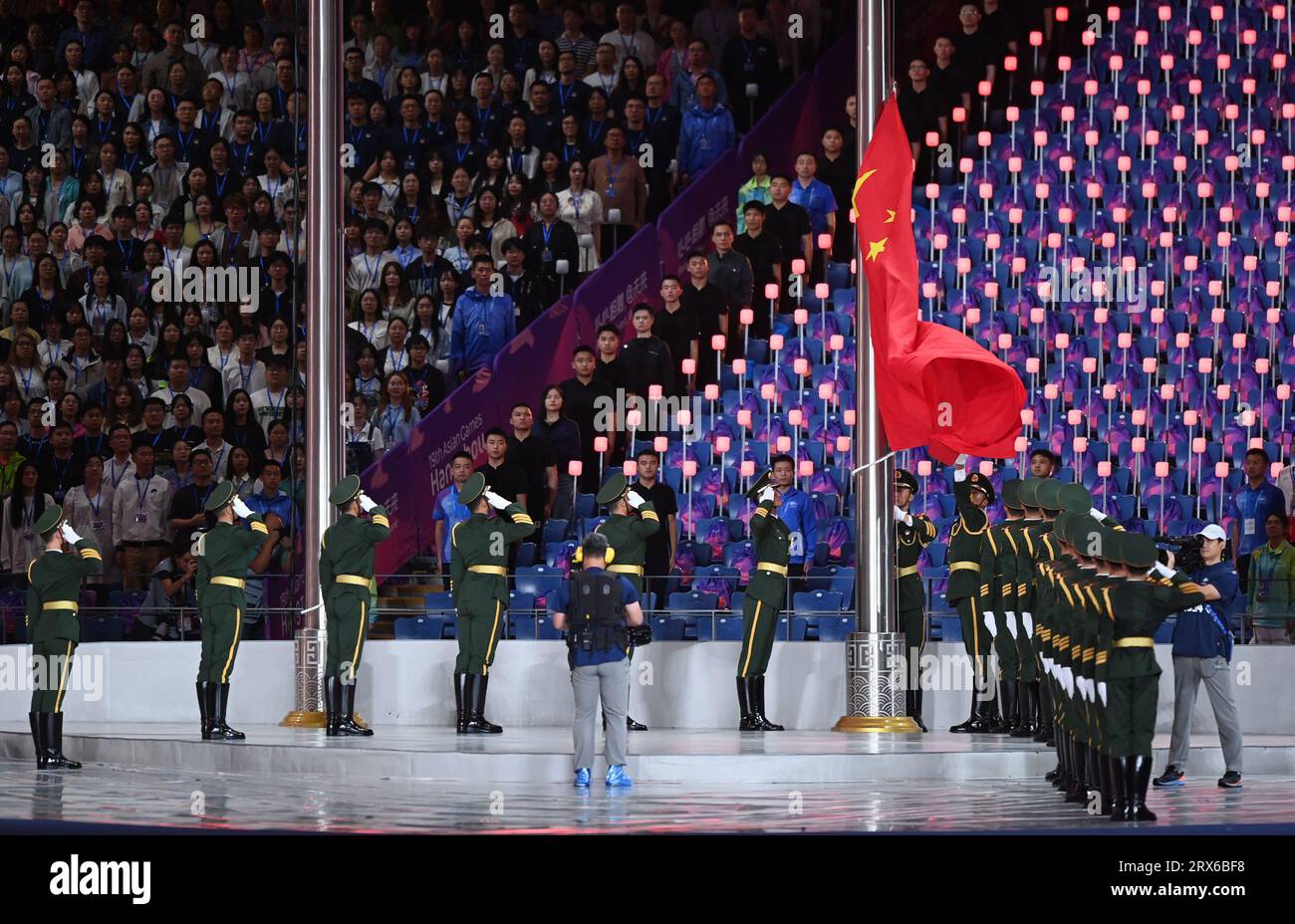 Hangzhou, China's Zhejiang Province. 23rd Sep, 2023. The Chinese ...