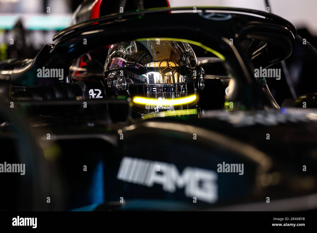 Suzuka, Japon. 23rd Sep, 2023. HAMILTON Lewis (gbr), Mercedes AMG F1 ...