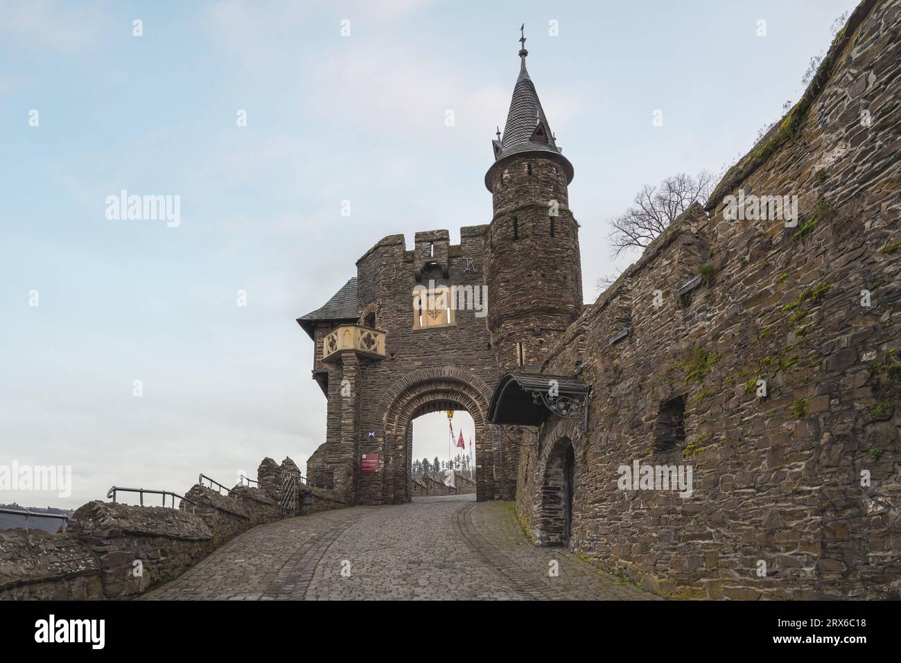 Germany mosel valley cochem castle hi-res stock photography and images ...
