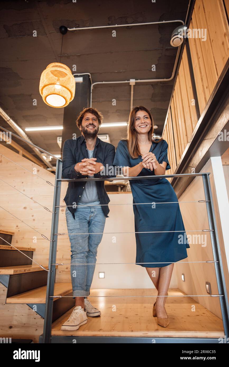 Office steps hi-res stock photography and images - Alamy