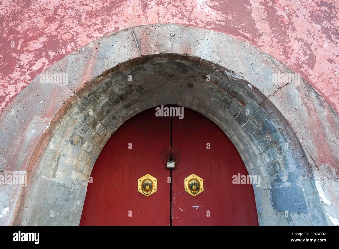 Doors on Tibetan style buildings in the Four Great Regions of Summer ...