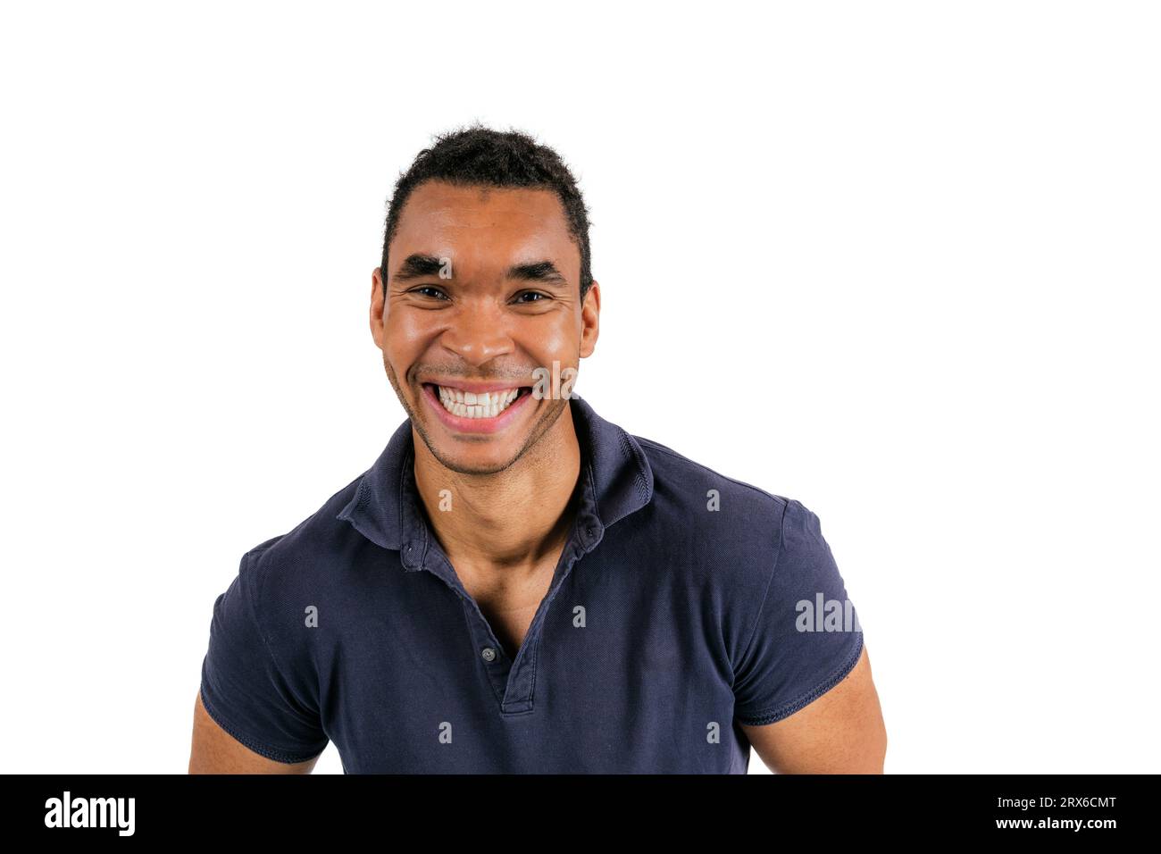 Happy man coloured background hi-res stock photography and images - Alamy