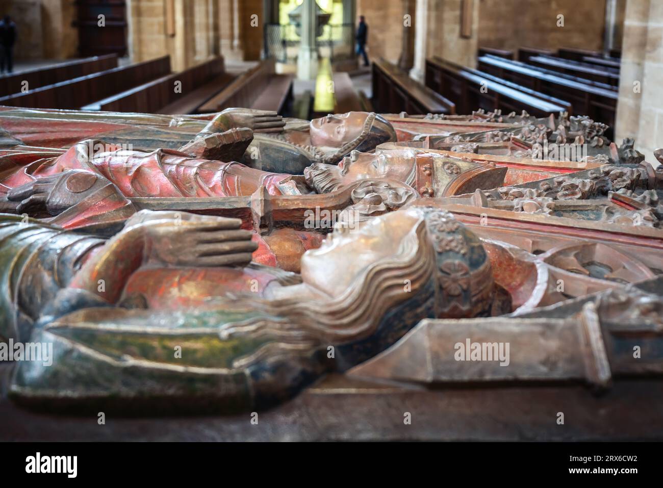 Saint Severus Sarcophagus at St. Severus Church Interior - Erfurt ...