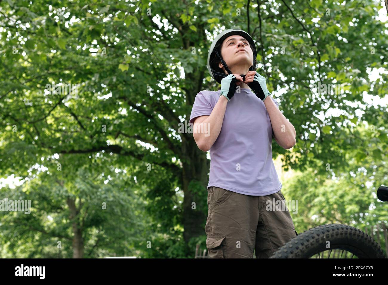 Helmet under hi-res stock photography and images - Alamy