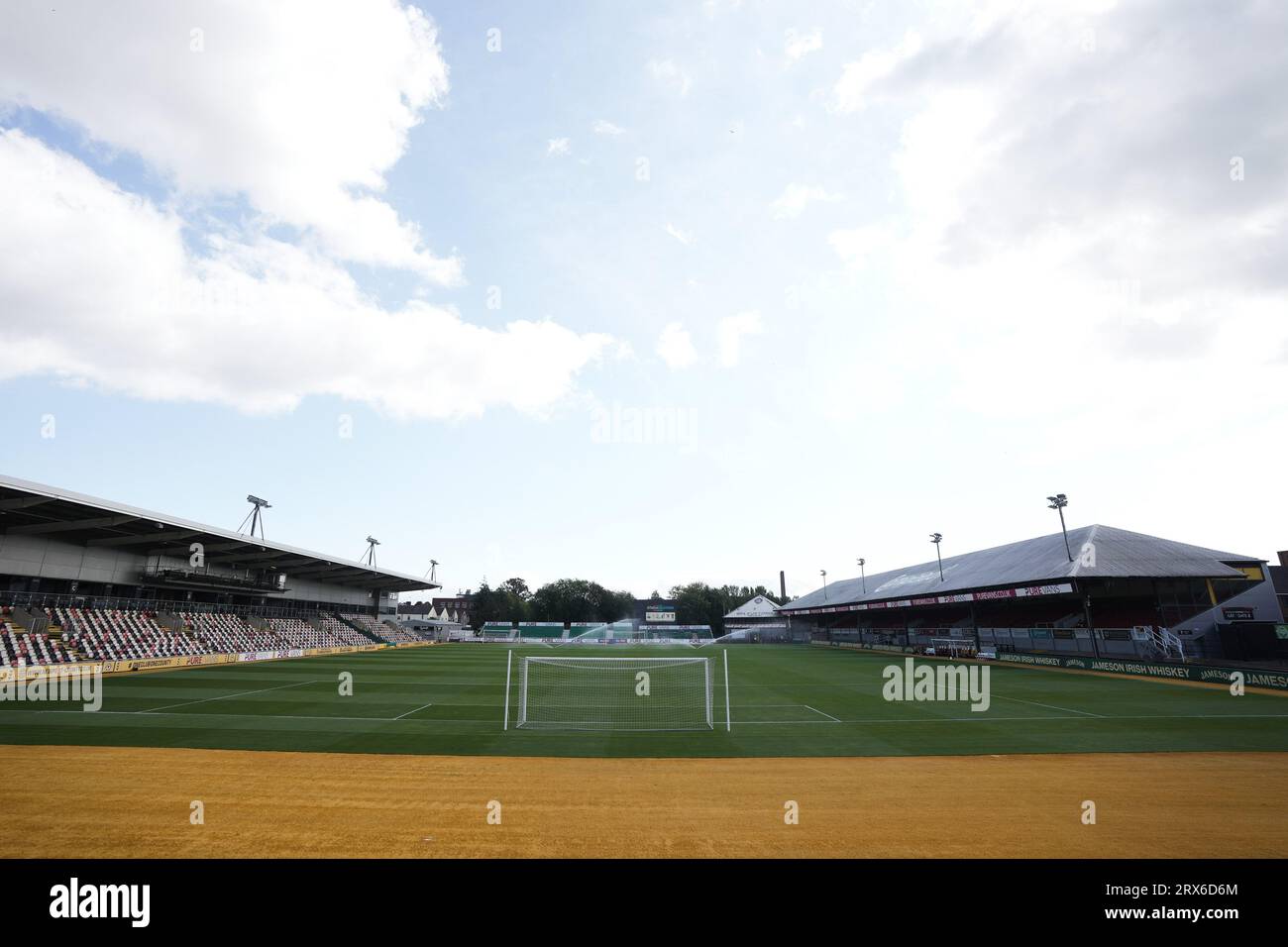 Rodney parade stadium view general hi-res stock photography and images ...