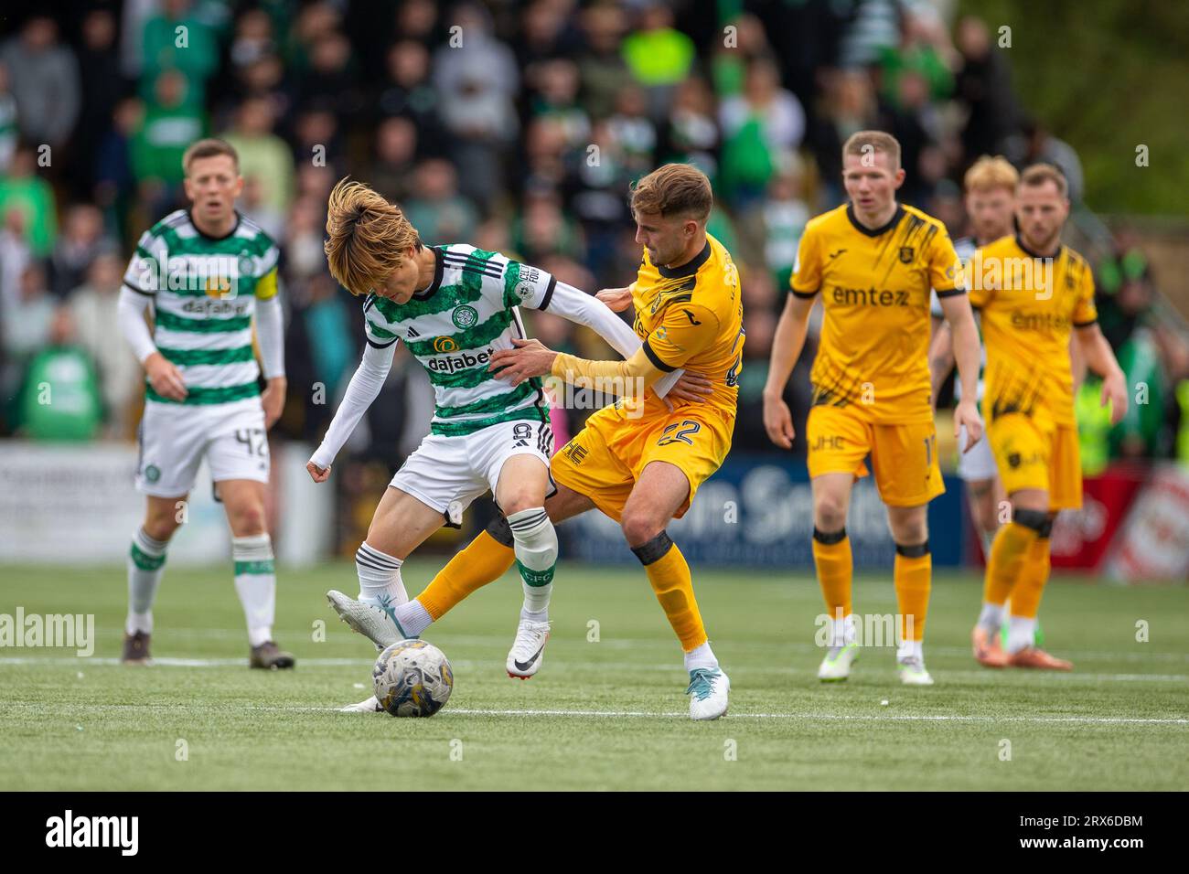 23rd September 2023; Almondvale Stadium, Livingston, Scotland: Scottish ...