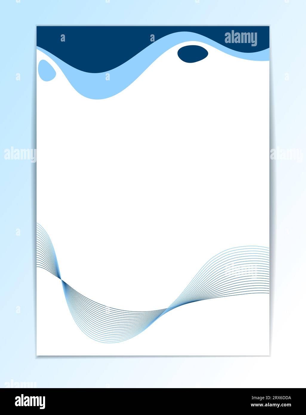letterhead modern blue abstract template Stock Vector Image & Art - Alamy letterhead modern blue abstract template Stock Vector Image & Art - Alamy