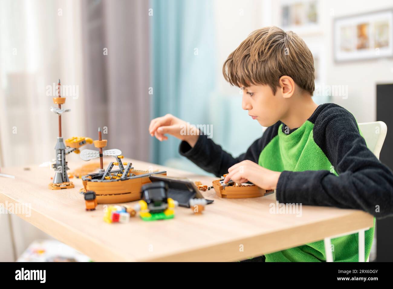 Construction kindergarten hi-res stock photography and images - Alamy