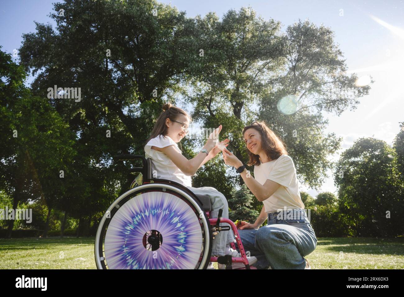 Wheelchair day hi-res stock photography and images - Alamy