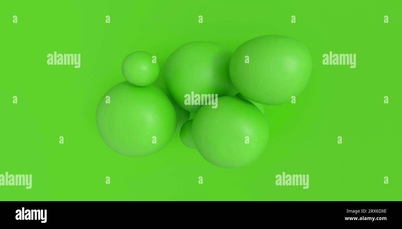 Smooth green color hi-res stock photography and images - Alamy