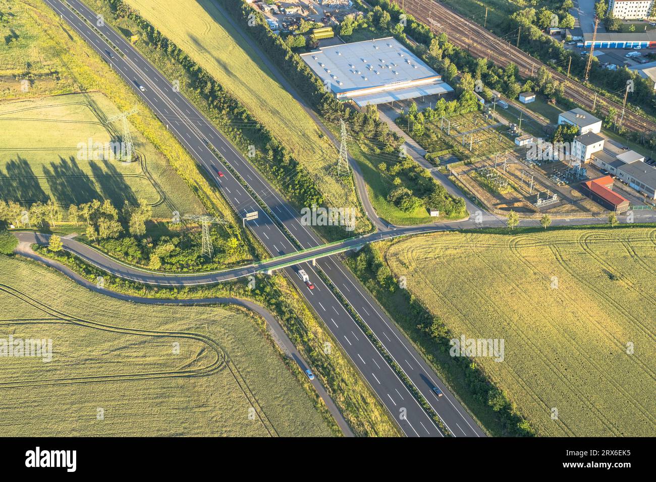 Bundesautobahn hi-res stock photography and images - Alamy