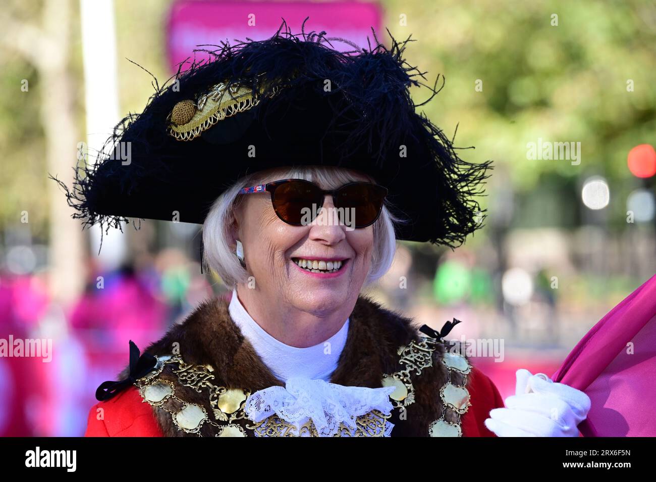 London, UK. 23rd Sep, 2023. Councillor Patricia McAllister of ...
