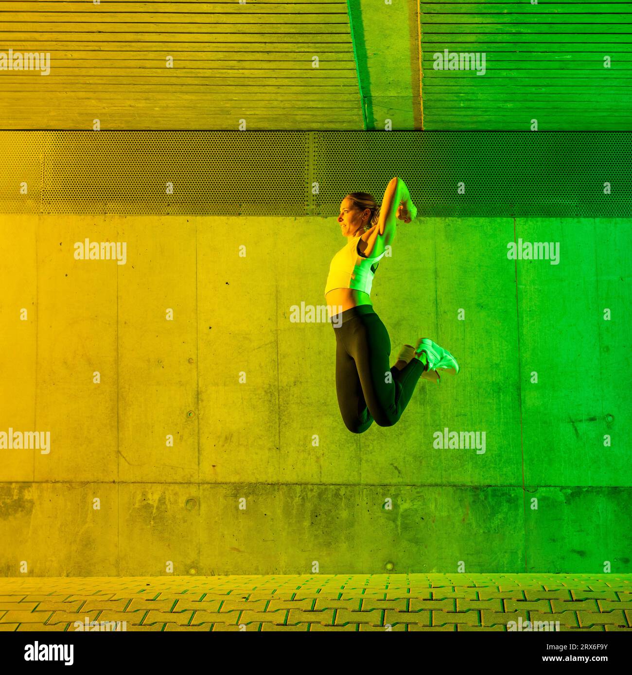 Neon person hi-res stock photography and images - Alamy