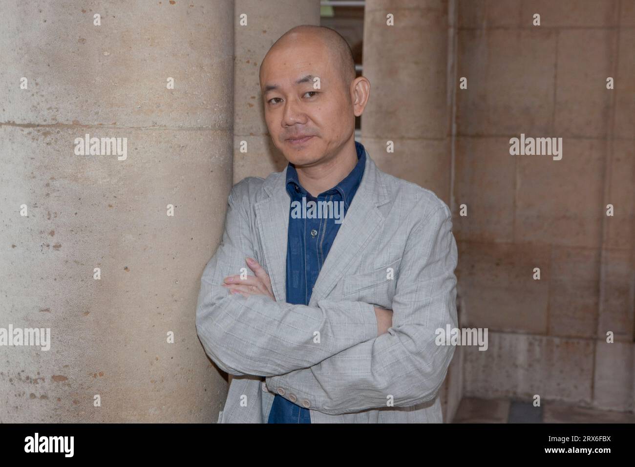 LIU JIANHUA Chinese artist Stock Photo - Alamy