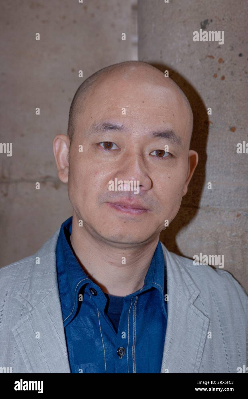 LIU JIANHUA Chinese artist Stock Photo - Alamy