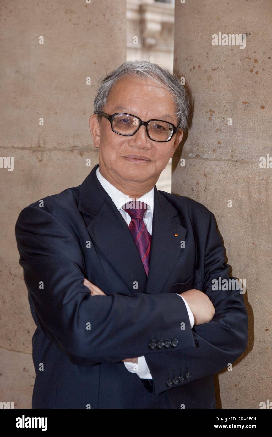 SHILING ZHENG Chinese architect Stock Photo - Alamy