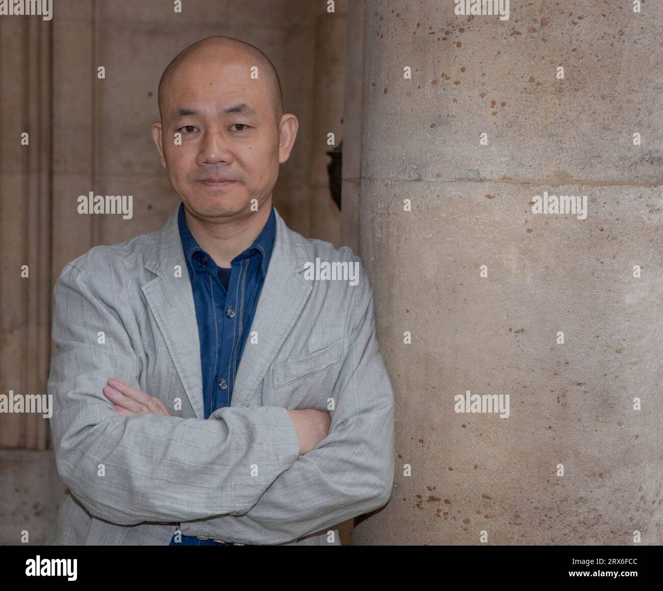 LIU JIANHUA Chinese artist Stock Photo - Alamy