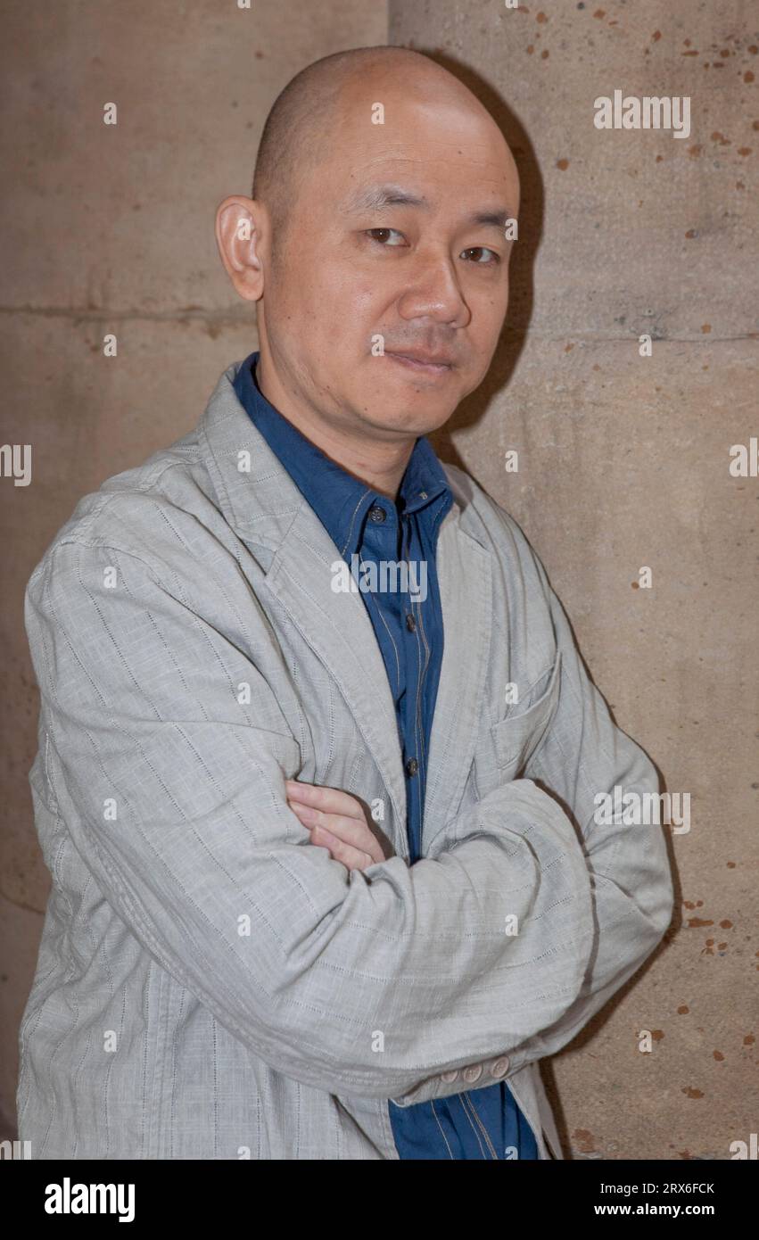 LIU JIANHUA Chinese artist Stock Photo - Alamy