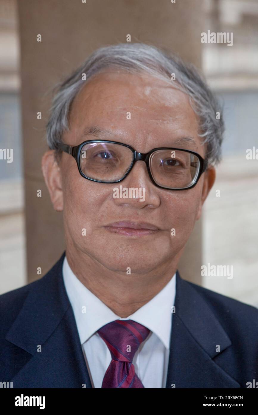 SHILING ZHENG Chinese architect Stock Photo - Alamy